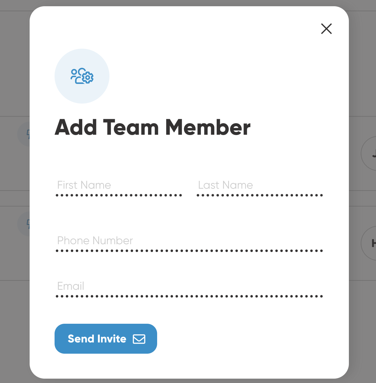 How To Manage Your Team In The Admin Portal