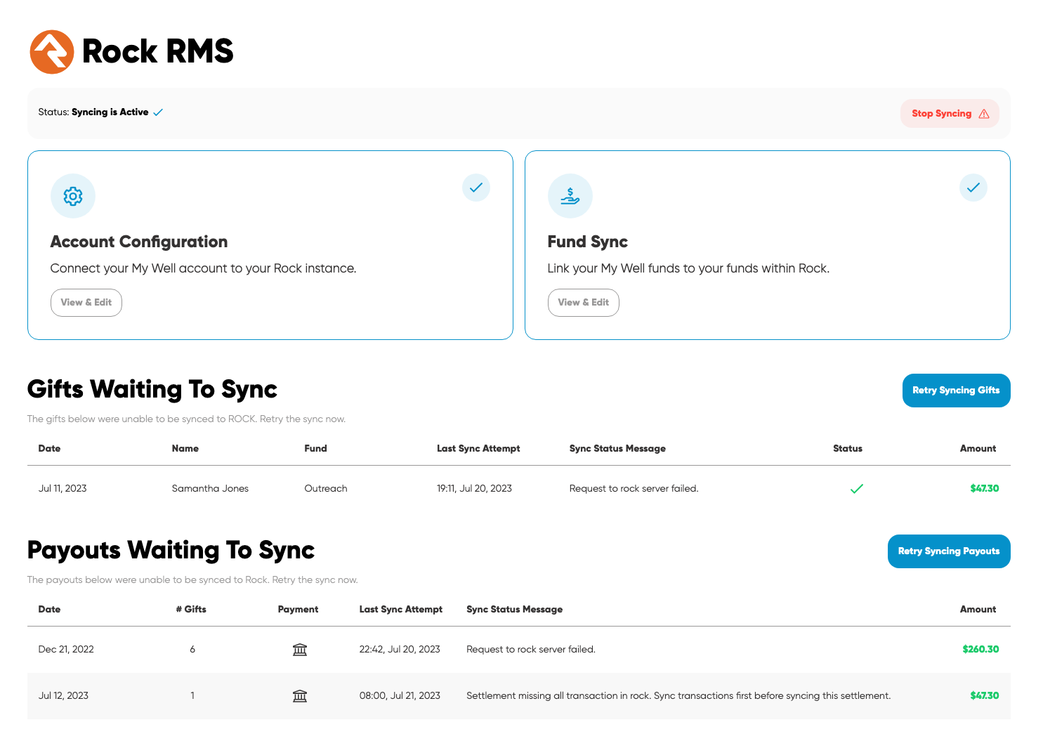 How Does The Rock Integration Work?